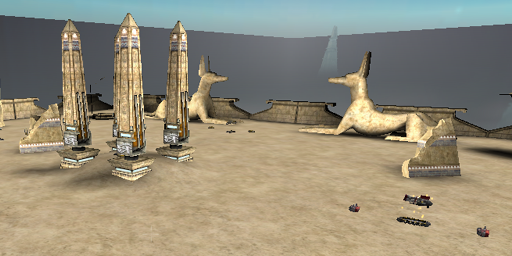 Unreal Archive / Unreal Tournament 2004 (UT2004) / Maps / DeathMatch / AncientRuins